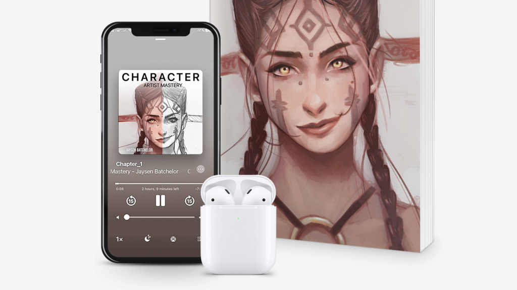 Character Artist Audio Book – JB Courses