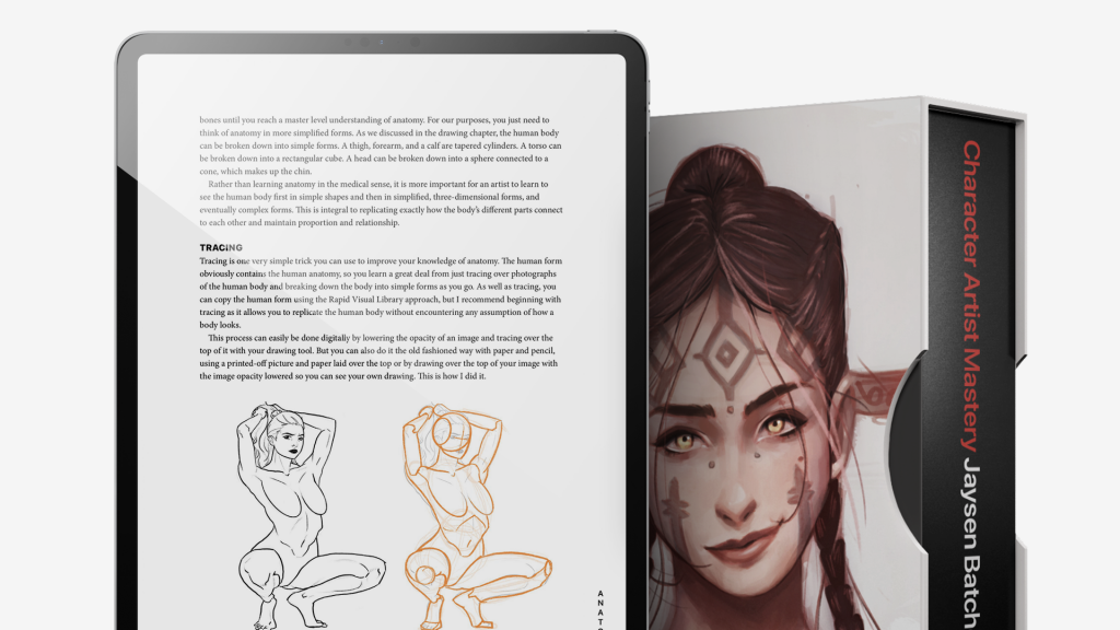 Character Artist Mastery E-Book – JB Courses